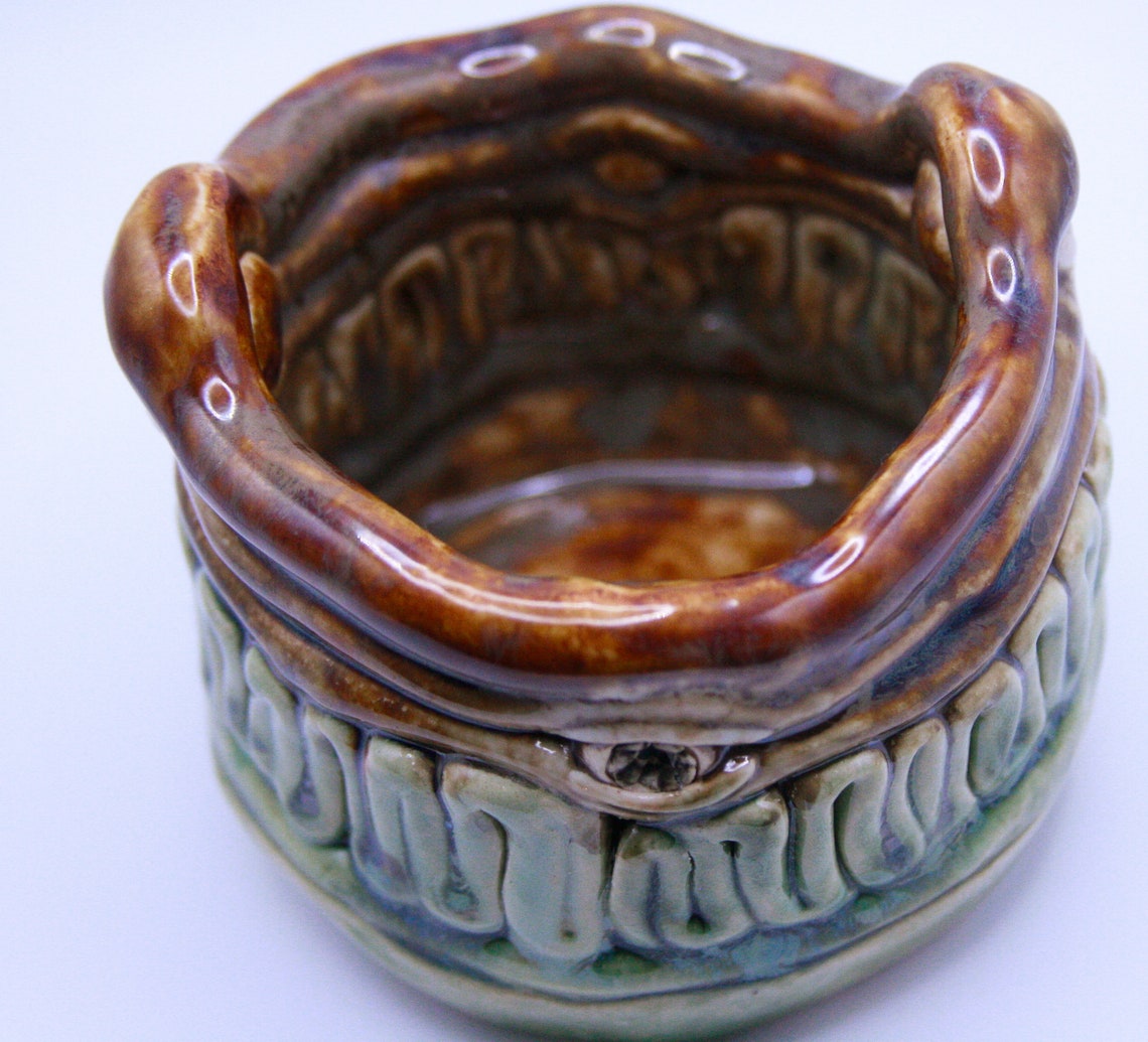 All Eyes on Me Coil Pot - Etsy