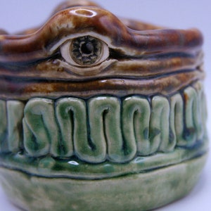 All Eyes on Me Coil Pot - Etsy
