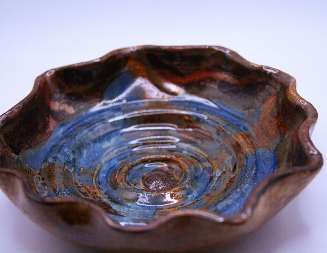 Copper Storm Bowl - Etsy