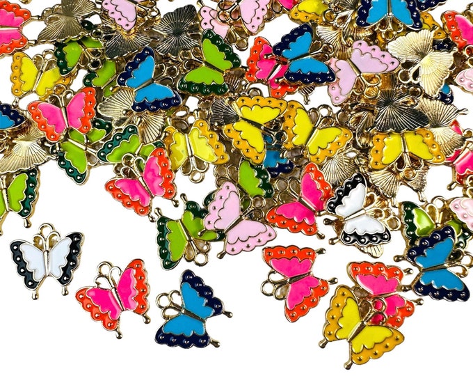 Beautiful Butter Mix Metal Pendants - DIY Arts and Crafts - Pendant for ...