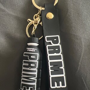 Prime| Bottle Shape Keychains| Can| Gift| Keyring| Birthday, Christmas ...