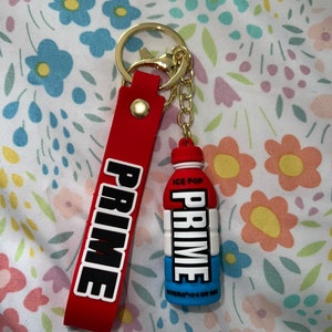 Prime| Bottle Shape Keychains| Can| Gift| Keyring| Birthday, Christmas ...