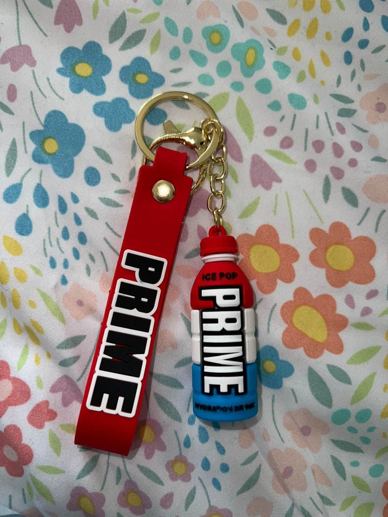 Prime| Bottle Shape Keychains| Can| Gift| Keyring| Birthday, Christmas ...