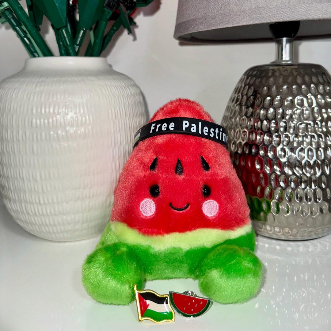 Palestine Pins| Gaza| Watermelon| Metal Badges| Childrens| Adults ...