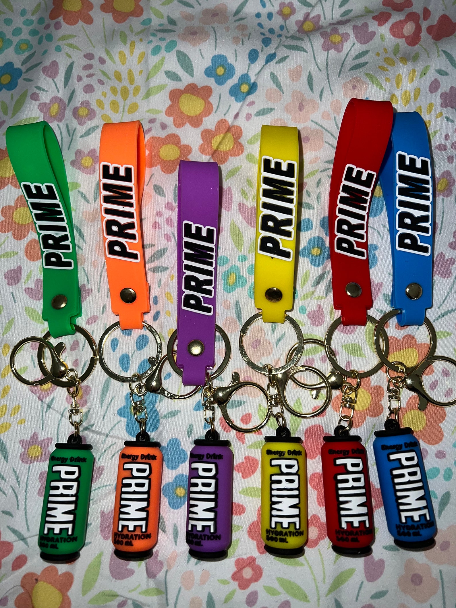 Prime| Bottle Shape Keychains| Can| Gift| Keyring| Birthday, Christmas ...