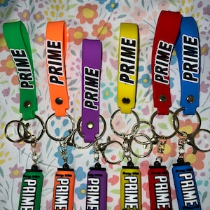 Prime| Bottle Shape Keychains| Can| Gift| Keyring| Birthday, Christmas ...