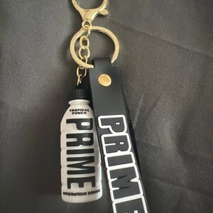 Prime| Bottle Shape Keychains| Can| Gift| Keyring| Birthday, Christmas ...