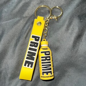 Prime| Bottle Shape Keychains| Can| Gift| Keyring| Birthday, Christmas ...
