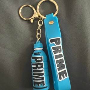 Prime| Bottle Shape Keychains| Can| Gift| Keyring| Birthday, Christmas ...
