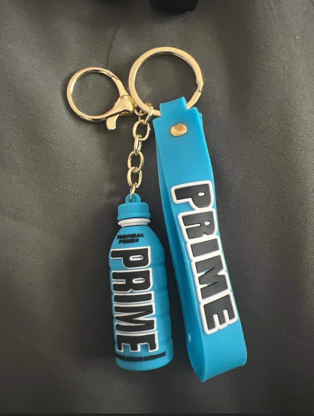 Prime Bottle Shape Keychains Can Gift Keyring Birthday, Christmas Gifts ...