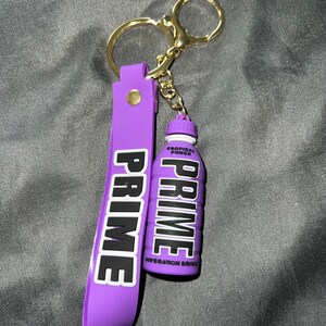 Prime| Bottle Shape Keychains| Can| Gift| Keyring| Birthday, Christmas ...