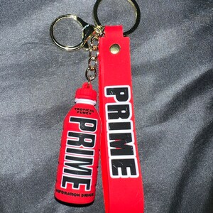 Prime| Bottle Shape Keychains| Can| Gift| Keyring| Birthday, Christmas ...