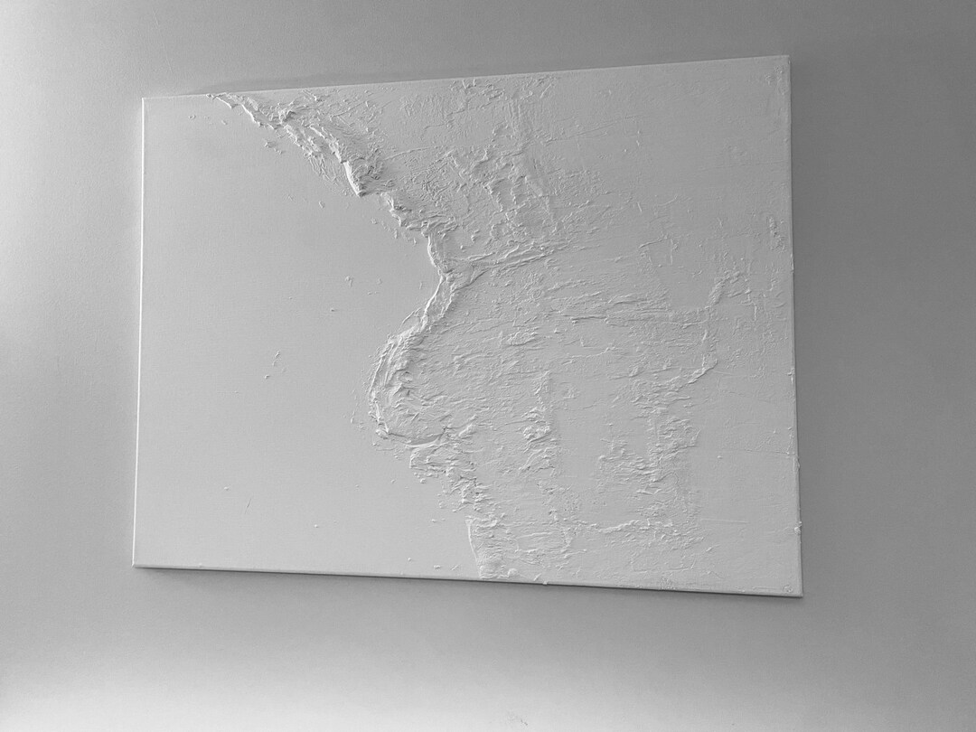 Luxurious, Modern, Abstract, Wave, Canvas, Filler Art, Painting, White ...