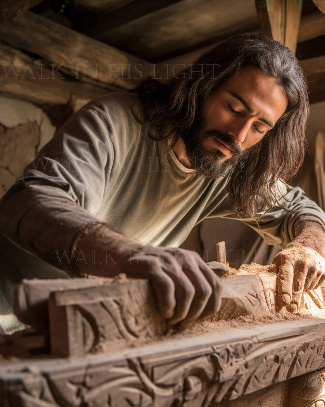 The Carpenter - Etsy