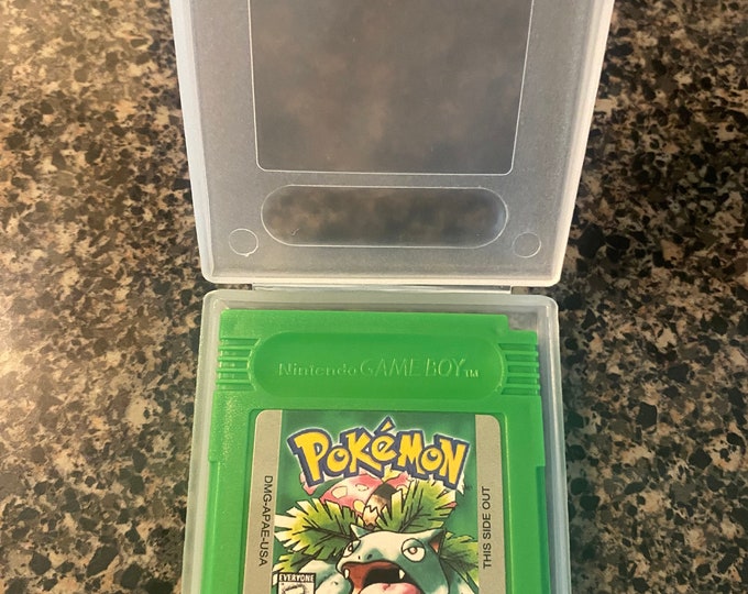 Pokémon Green for the Gameboy - Etsy
