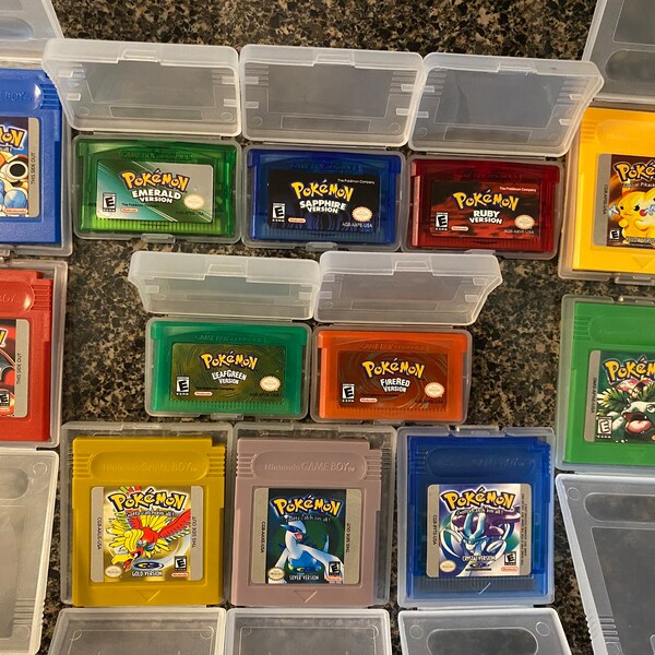 Gameboy Games - Etsy