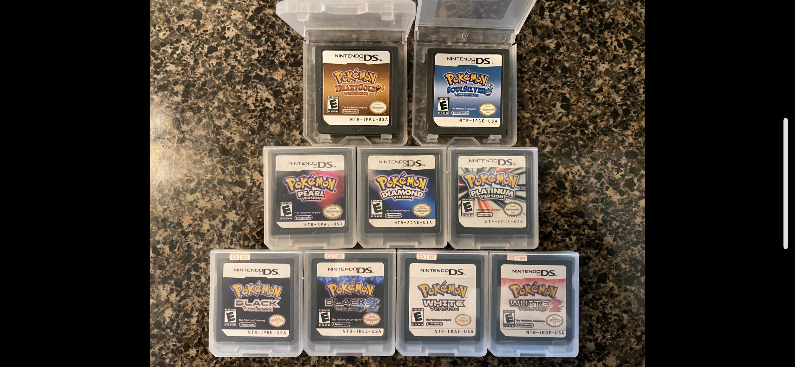 Pokémon Ds Games - Etsy