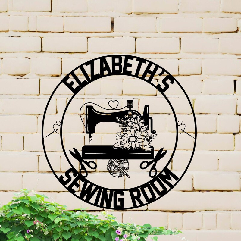 Sewing Room Sign - Etsy