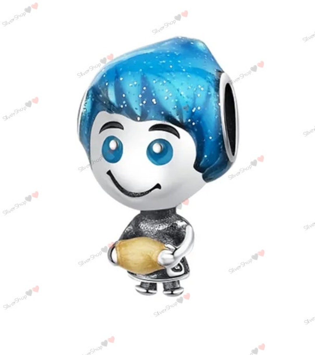 New Disney Pixar Charm S925 Cute Boy Joy Great Quality Fit Pandora ...