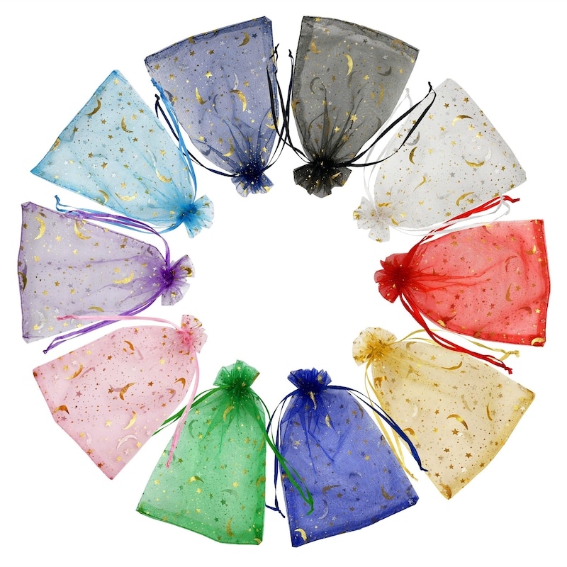 Drawstring Organza Bags - Etsy