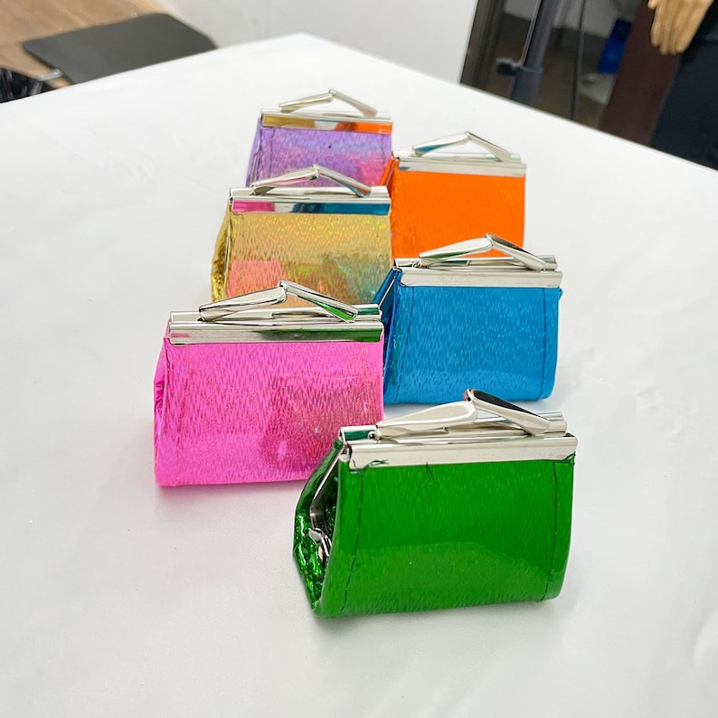 Mini Clutch Purse Bag for Coins Jewelry Candy Cookies Return Favors ...