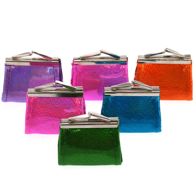 Mini Clutch Purse Bag for Coins Jewelry Candy Cookies Return Favors ...