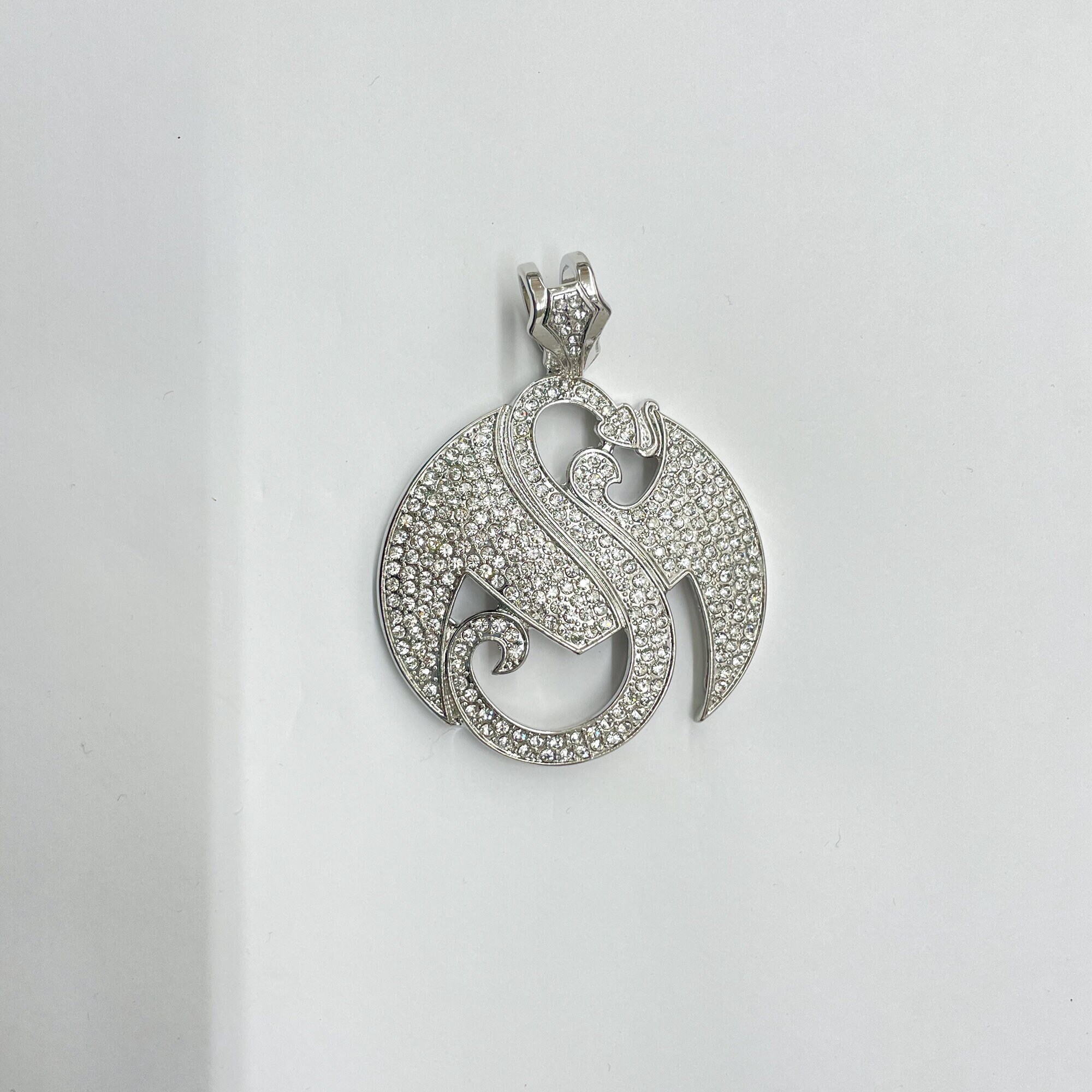 Strange Music Pendants Silver Dragon Pendant Black Hiphop Style Charms ...