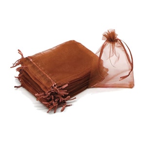 4"x5" Sheer Organza Bags, Jewelry Candy Packing Pouch, Makeup and Party ...