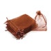 4"x5" Sheer Organza Bags, Jewelry Candy Packing Pouch, Makeup and Party ...