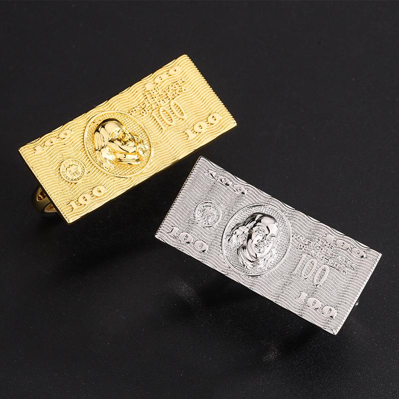 Fashionable Two-finger 100 Dollar Bill Ring - Money Lover's Accessory ...