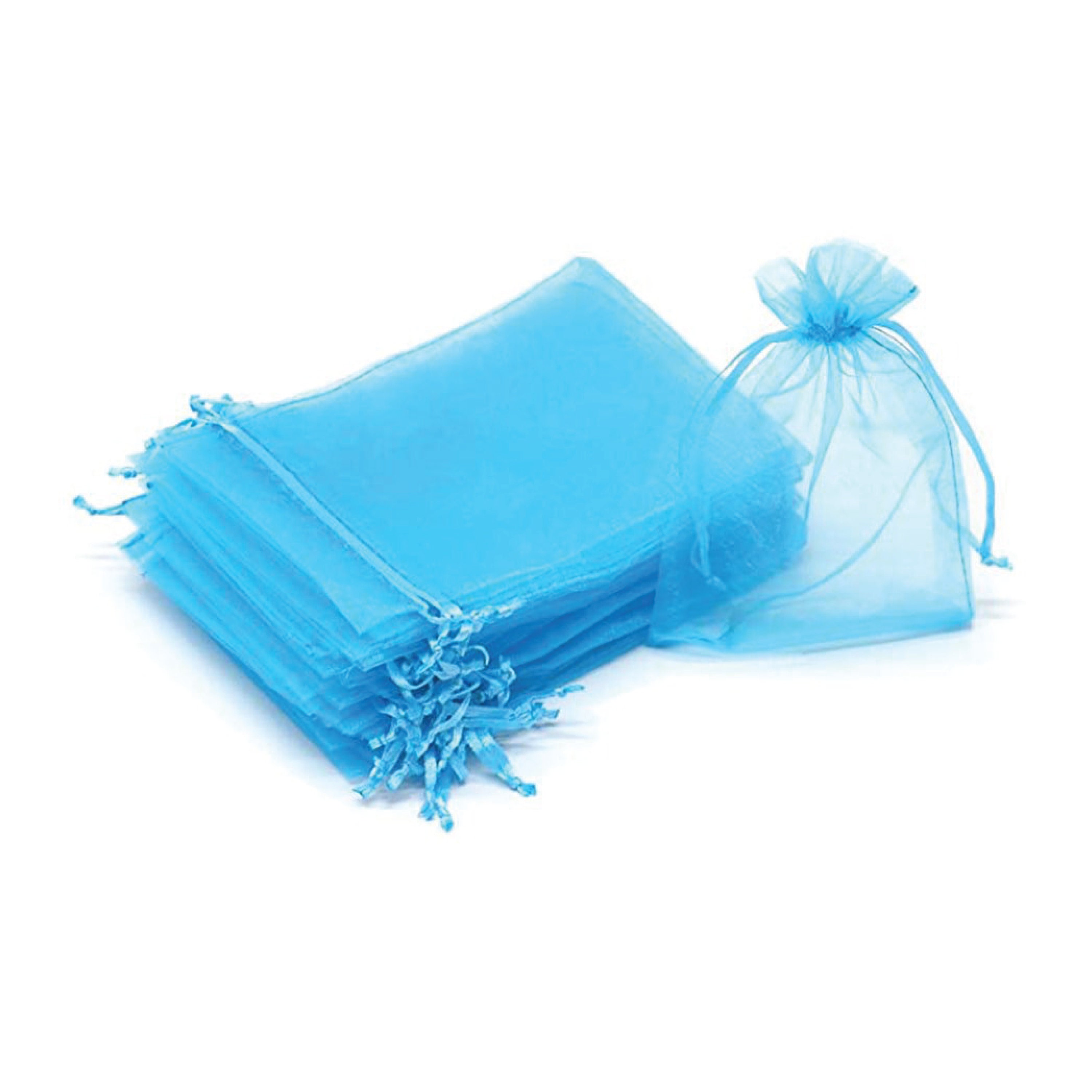 4"x5" Sheer Organza Bags, Jewelry Candy Packing Pouch, Makeup and Party ...