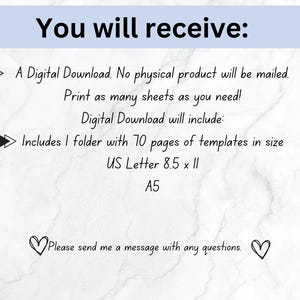 Special Needs Child Medical Planner | Health Tracker (printable PDF) - Etsy