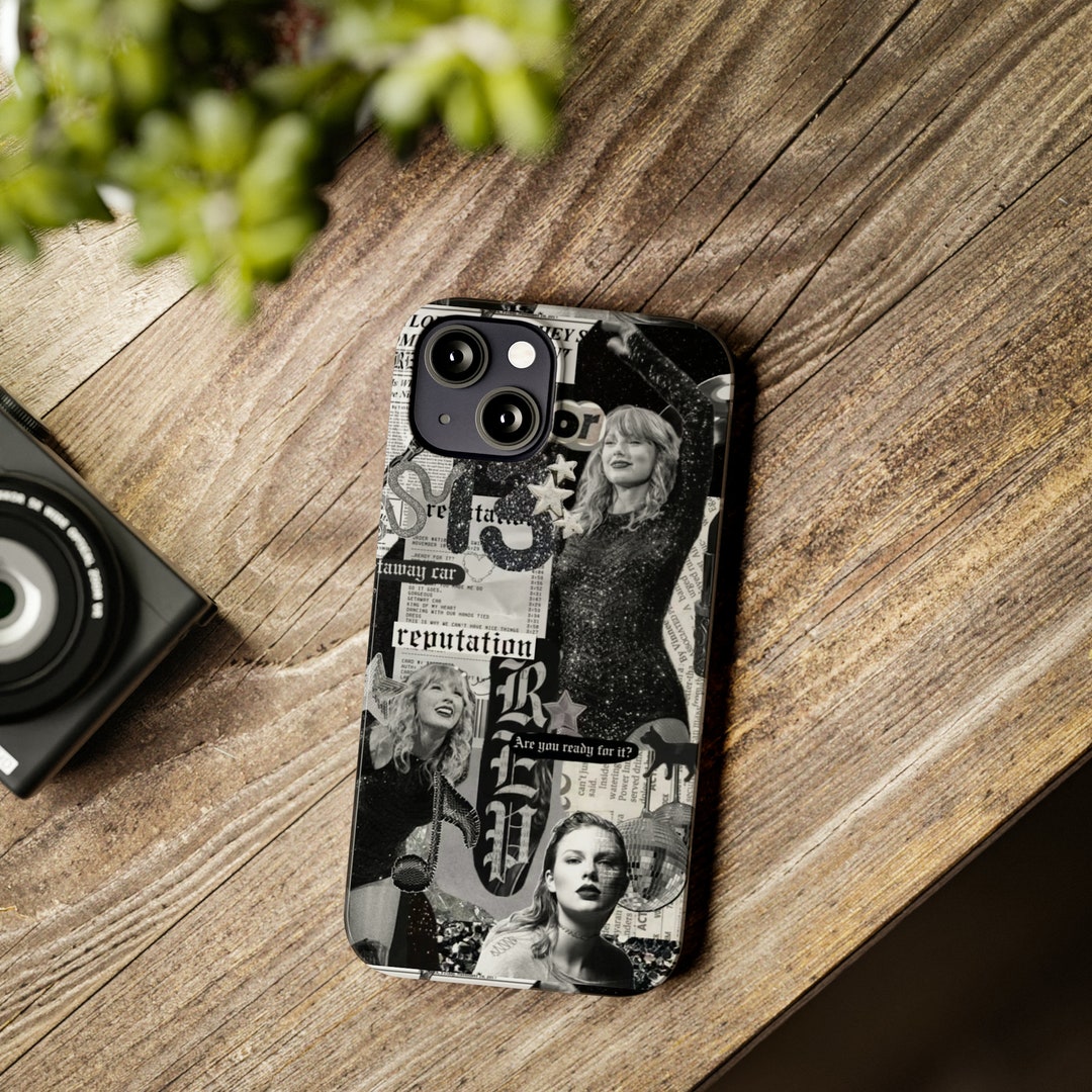 Taylor Swift Reputation Collage iPhone Slim Phone Case - Etsy