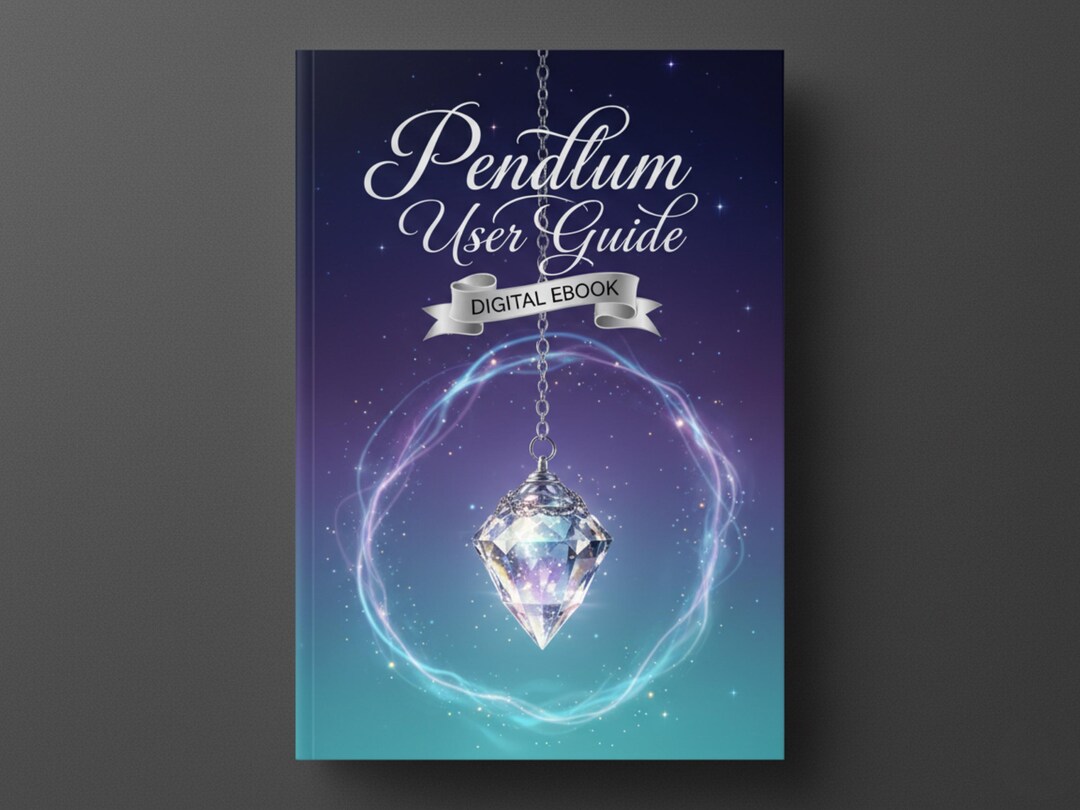 Pendulum Guide | Dowsing & Healing Rituals by Reiki Grand Master (PDF ...