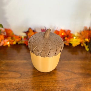 Acorn Tabletop Decoration for Fall, Autumn Farmhouse Decor, Rustic ...