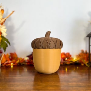 Acorn Tabletop Decoration for Fall, Autumn Farmhouse Decor, Rustic ...