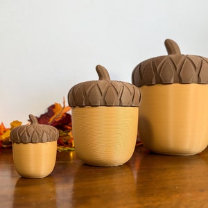 Acorn Tabletop Decoration for Fall, Autumn Farmhouse Decor, Rustic ...