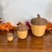 Acorn Tabletop Decoration for Fall, Autumn Farmhouse Decor, Rustic ...