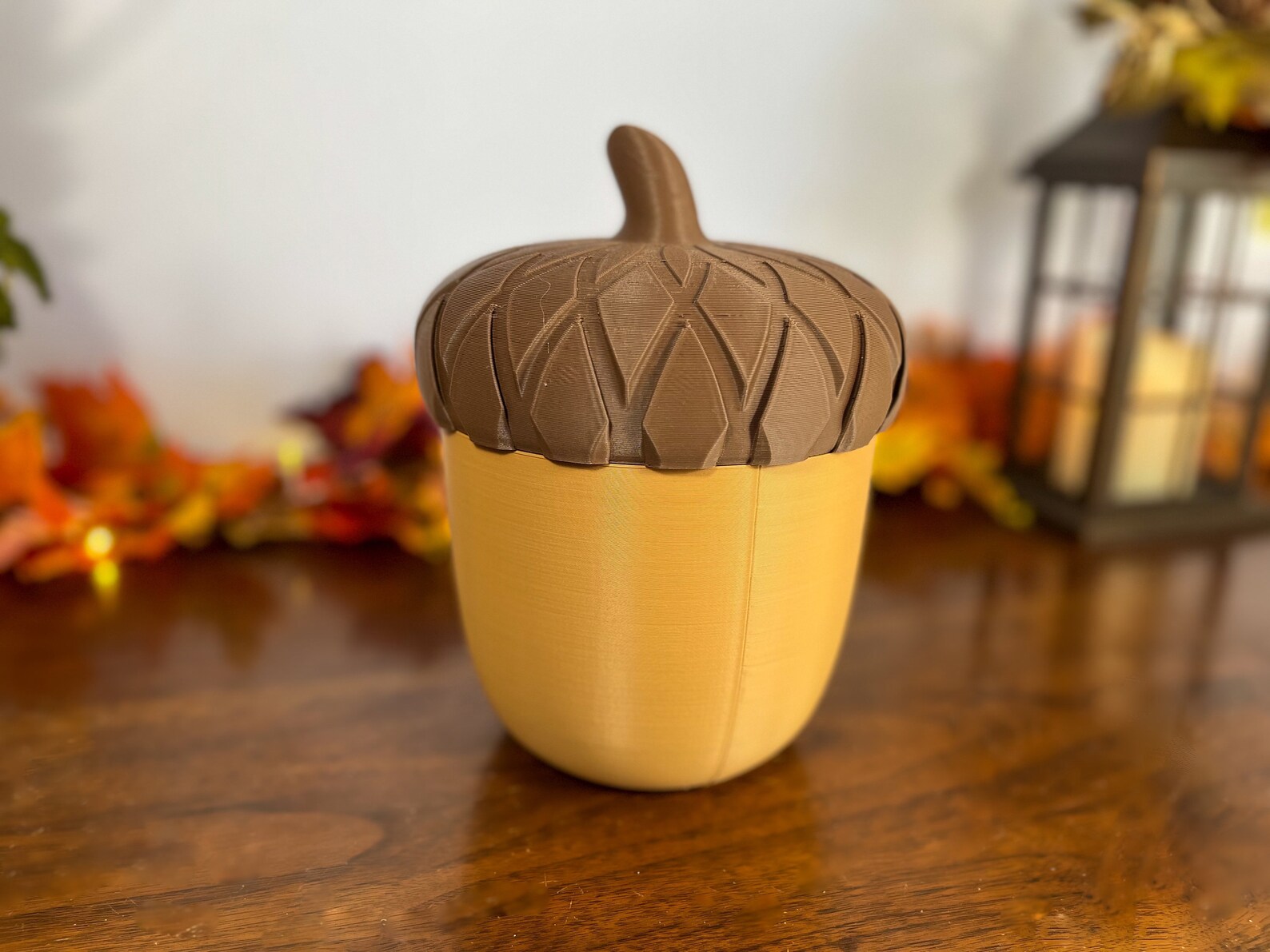 Acorn Tabletop Decoration for Fall, Autumn Farmhouse Decor, Rustic ...