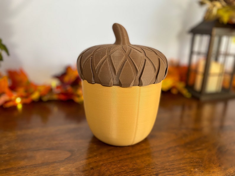 Acorn Tabletop Decoration for Fall, Autumn Farmhouse Decor, Rustic ...