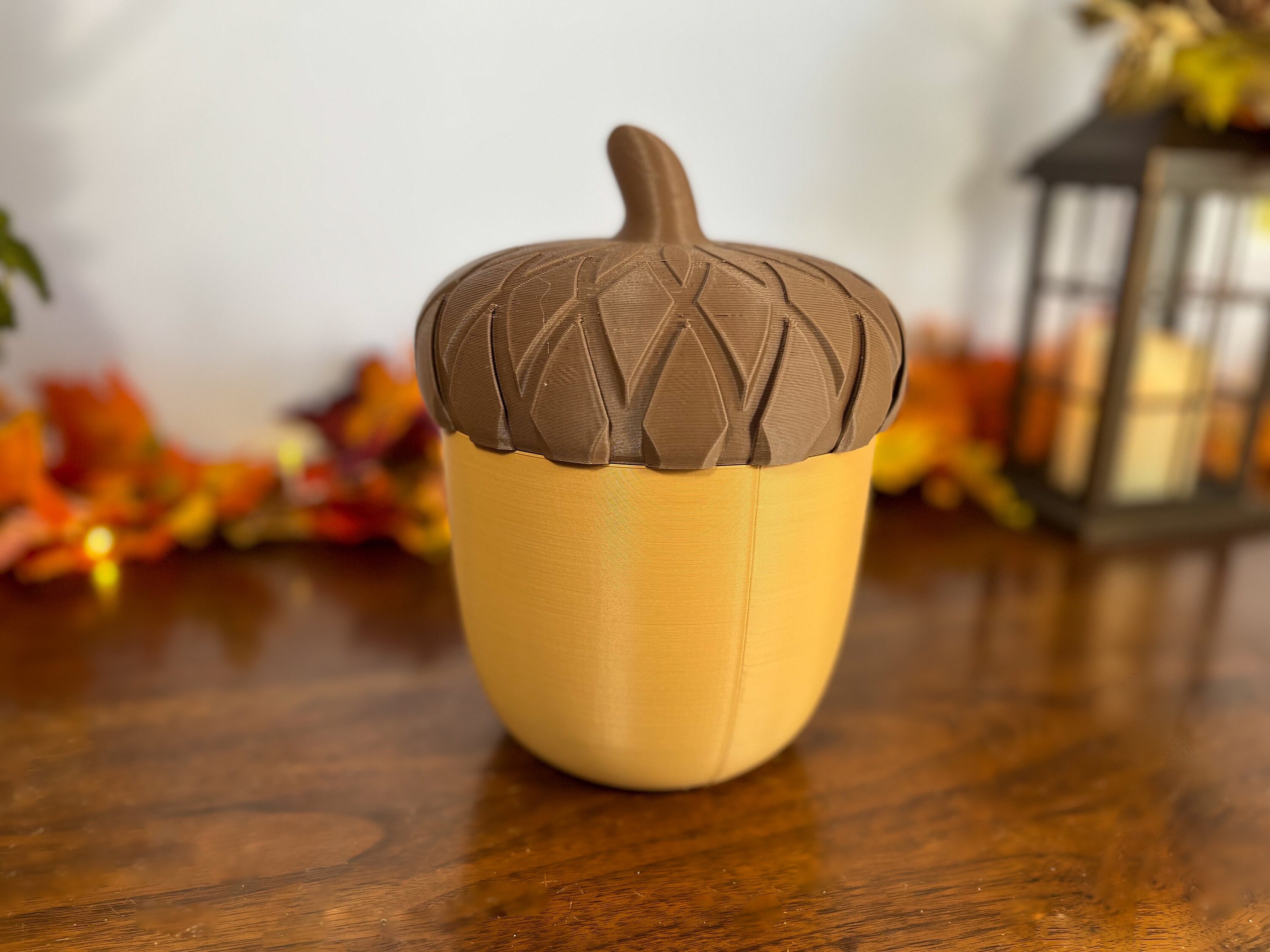 Acorn Tabletop Decoration for Fall, Autumn Farmhouse Decor, Rustic ...