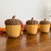 Acorn Tabletop Decoration for Fall, Autumn Farmhouse Decor, Rustic ...