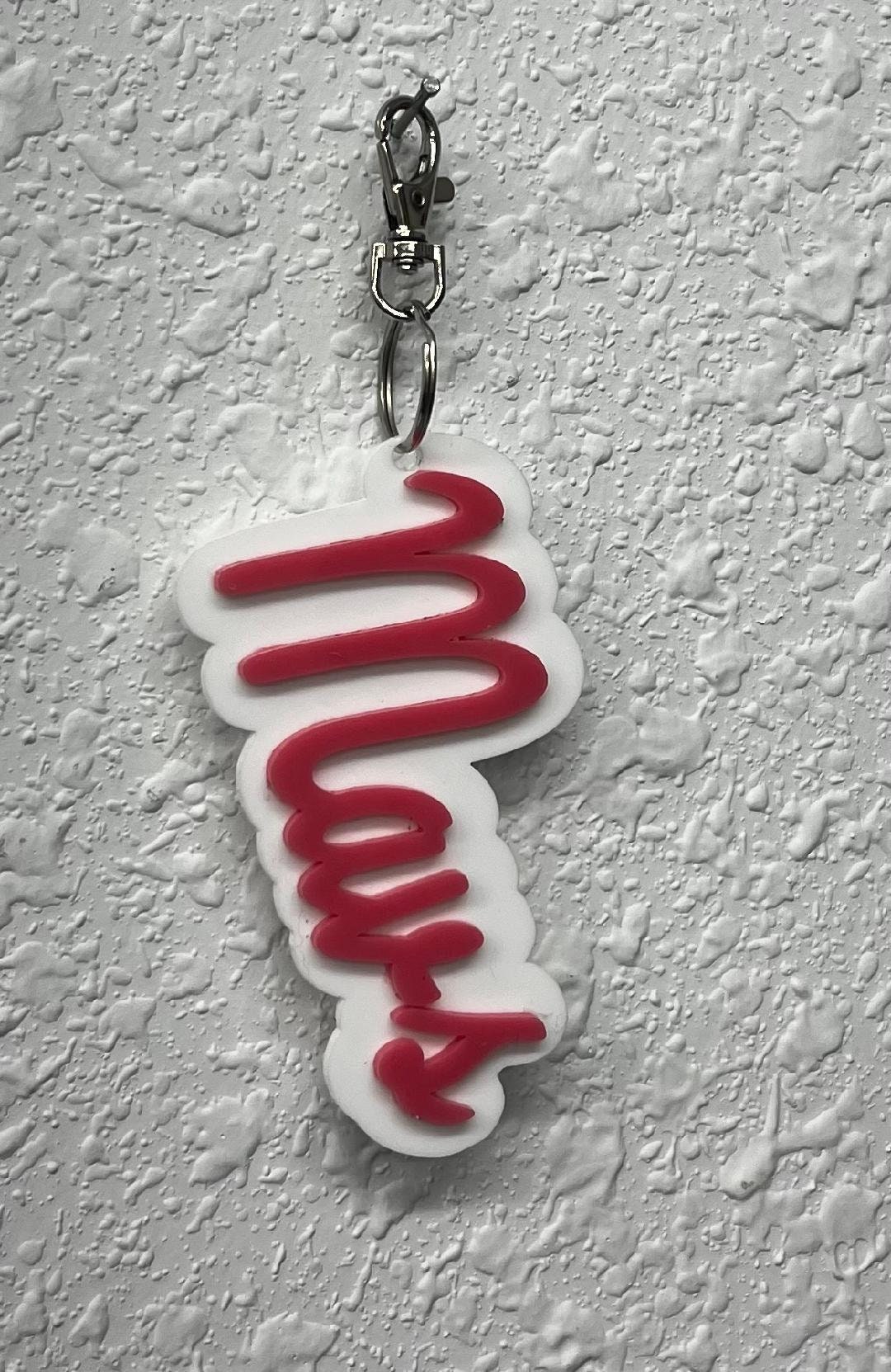 Pink Mavs Keychain Pacifico - Etsy