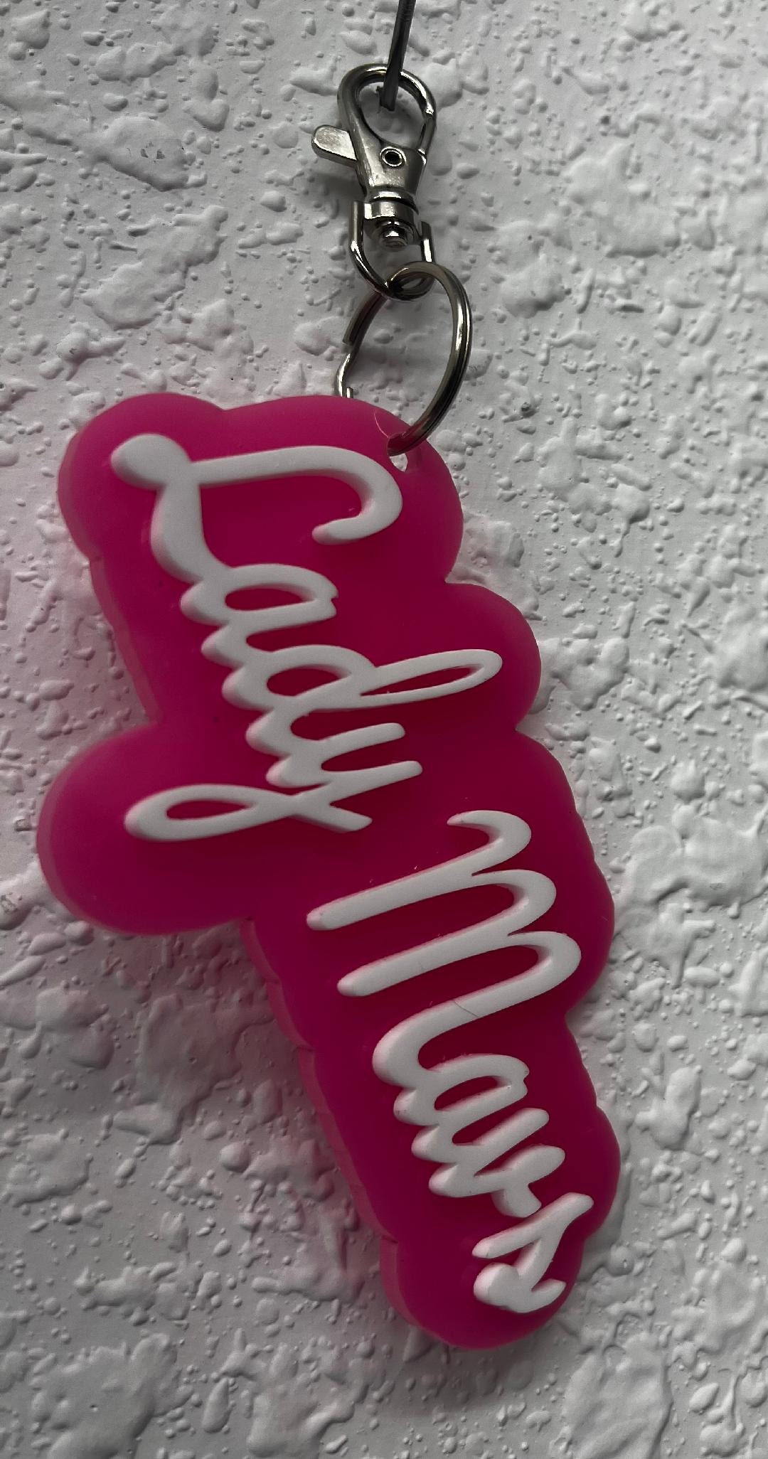 Pink Lady Mavs Keychain Pacifico - Etsy