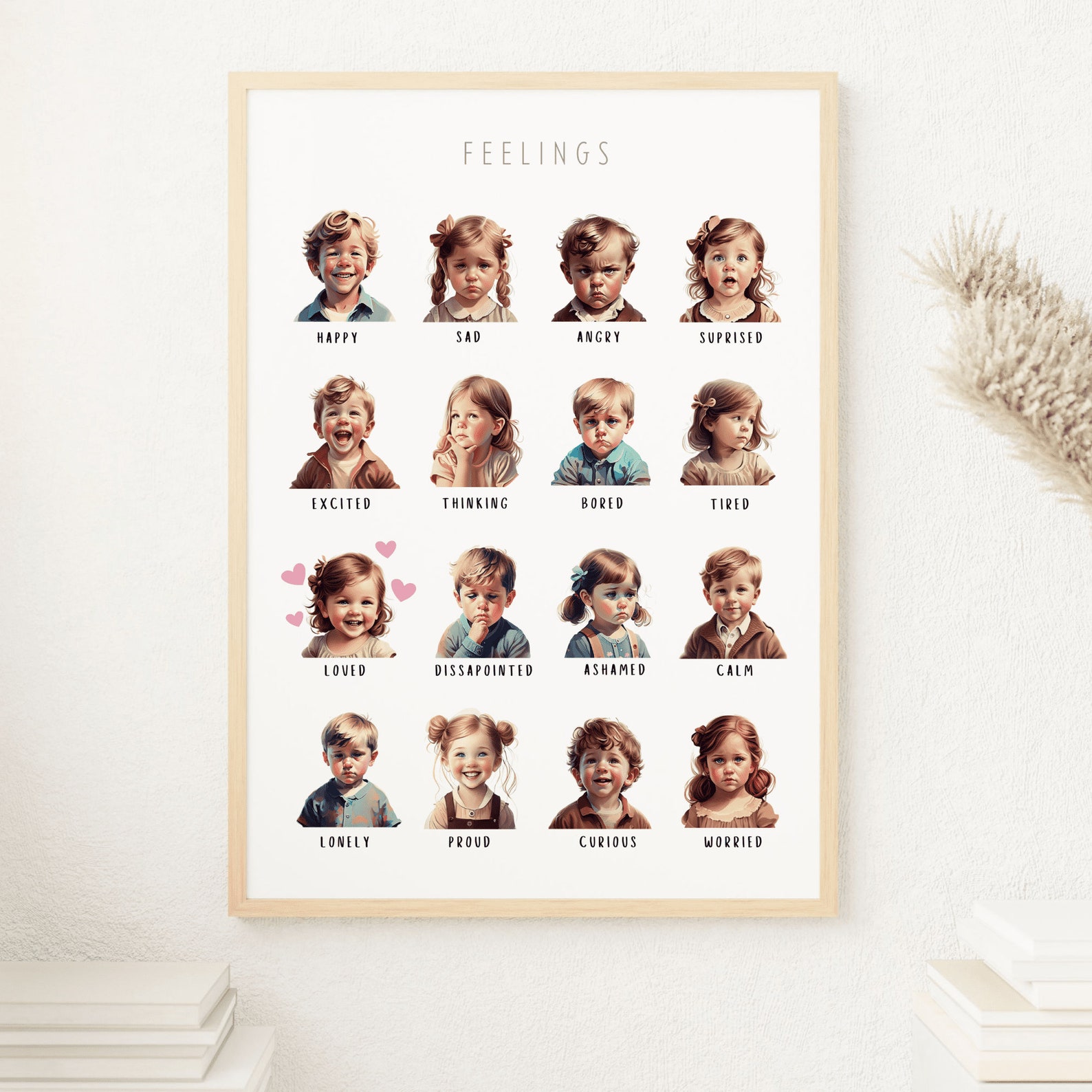 Calming Corner Posters - Calm Down Skills, Feelings, Classroom ...