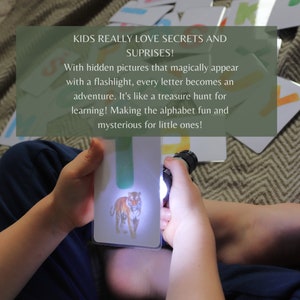 Magic Alphabet Flash Cards, Toddlers Preschool, Early Learning Resource ...