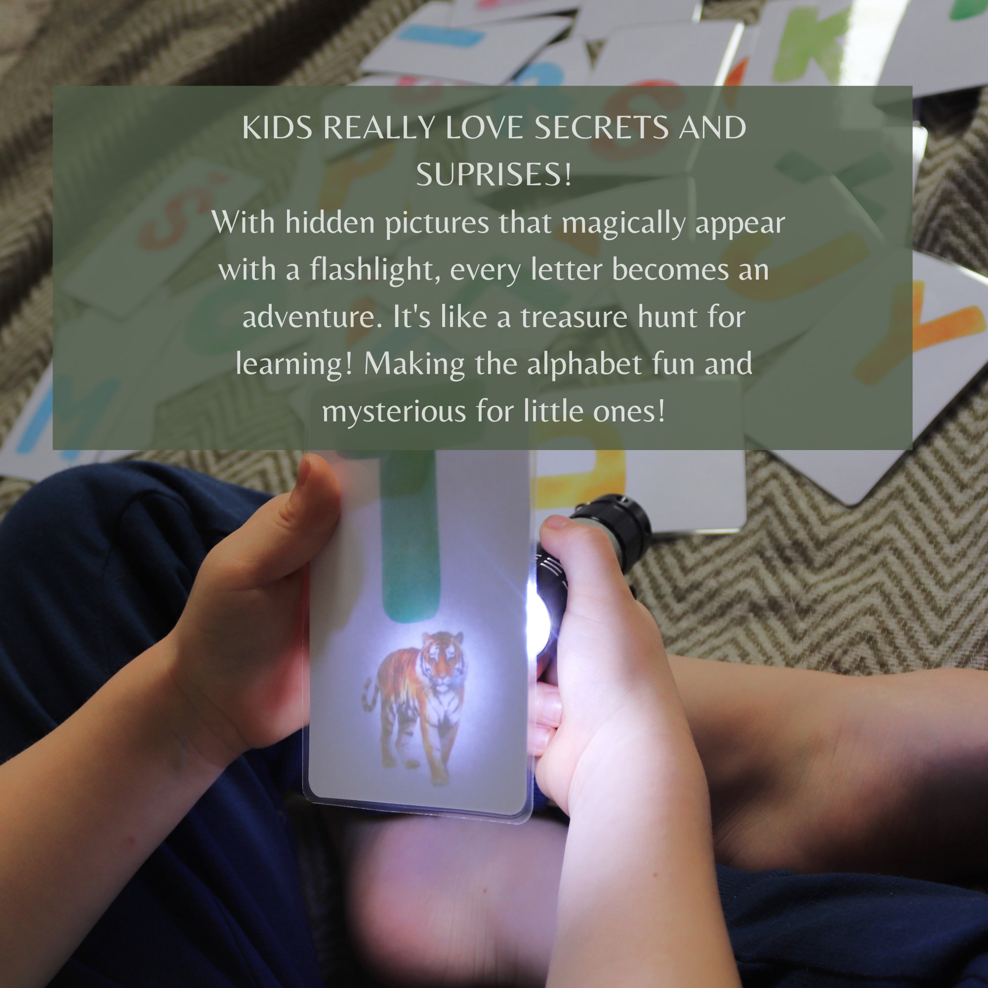 Magic Alphabet Flash Cards, Toddlers Preschool, Early Learning Resource ...