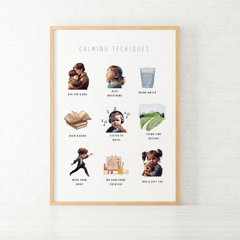Feelings Bundle for Calming Corner Feelings Flashcards, Feelings ...