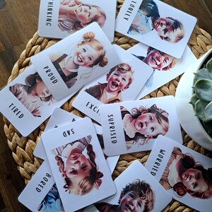 Feelings Bundle for Calming Corner - Feelings Flashcards, Feelings ...