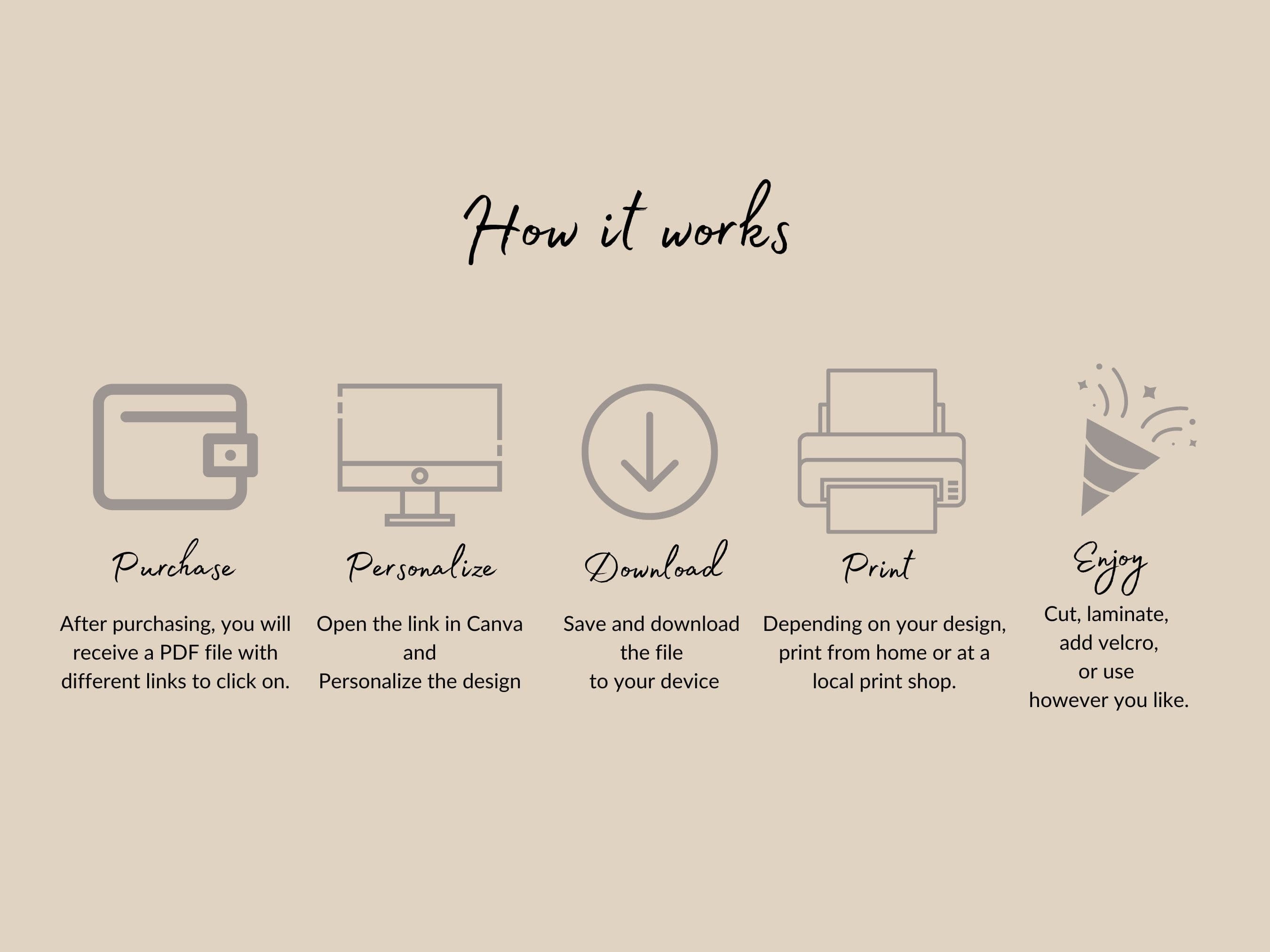 Editable Visual Routine Chart Daily Kids Schedule With Cards Morning
